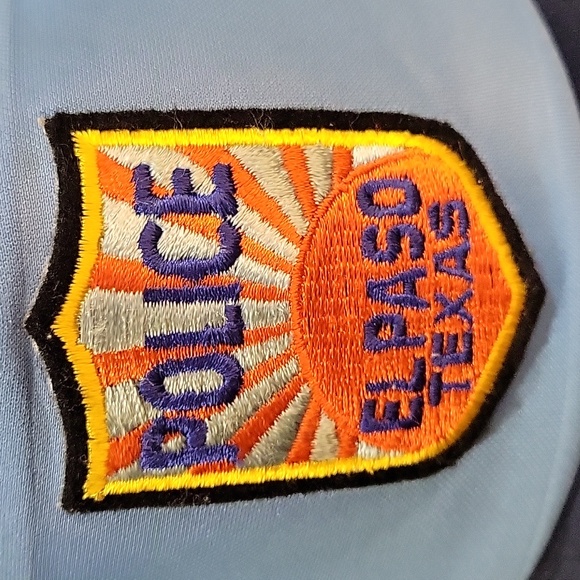 designer award | Accessories | Vintage El Paso Police Badge Patch ...